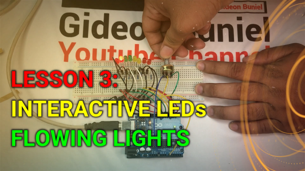LESSON 3: INTERACTIVE LED FLOWING LIGHTS – e-boombots | Gideon Buniel